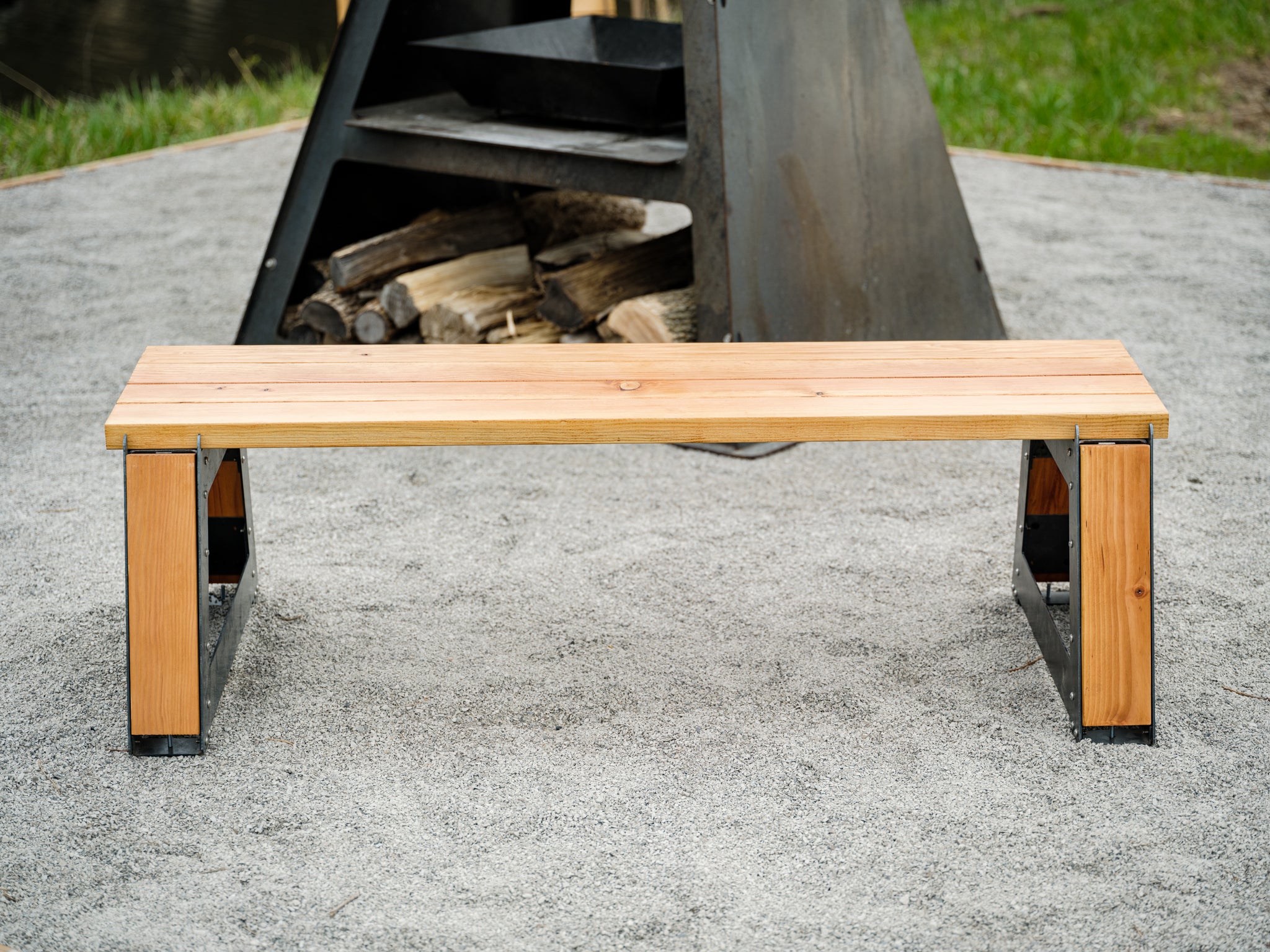 Farm Bench – Steelmade Furnishings